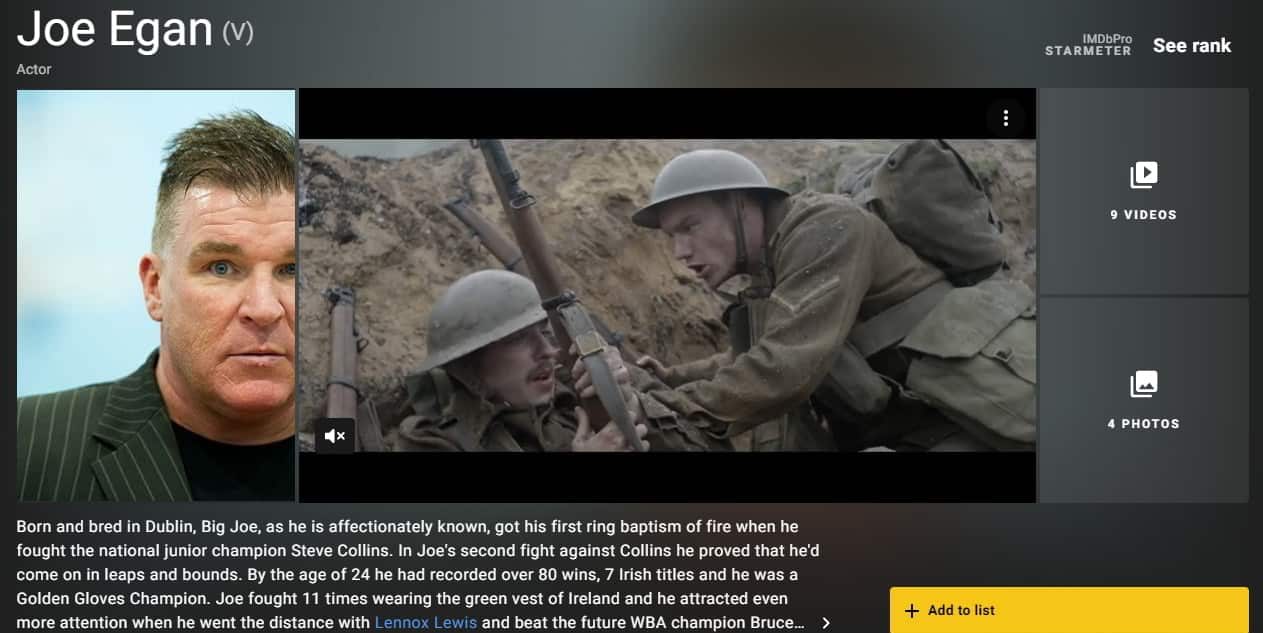 Partners & Recommendations - Big Joe Egan